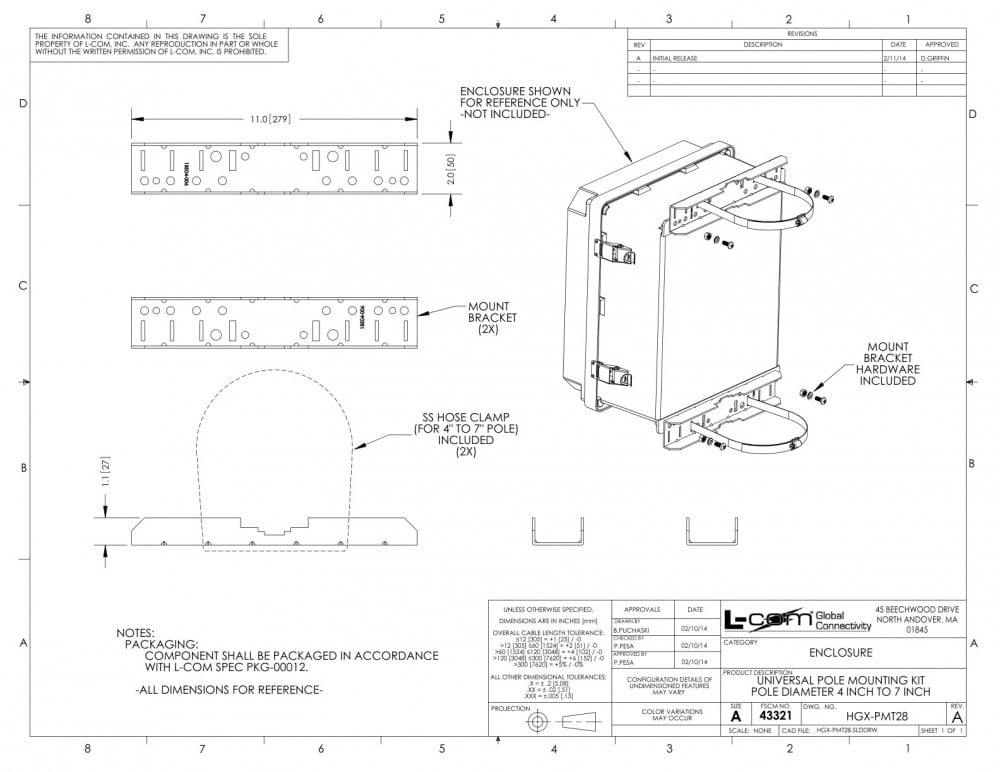 HGX-PMT28 technical document page