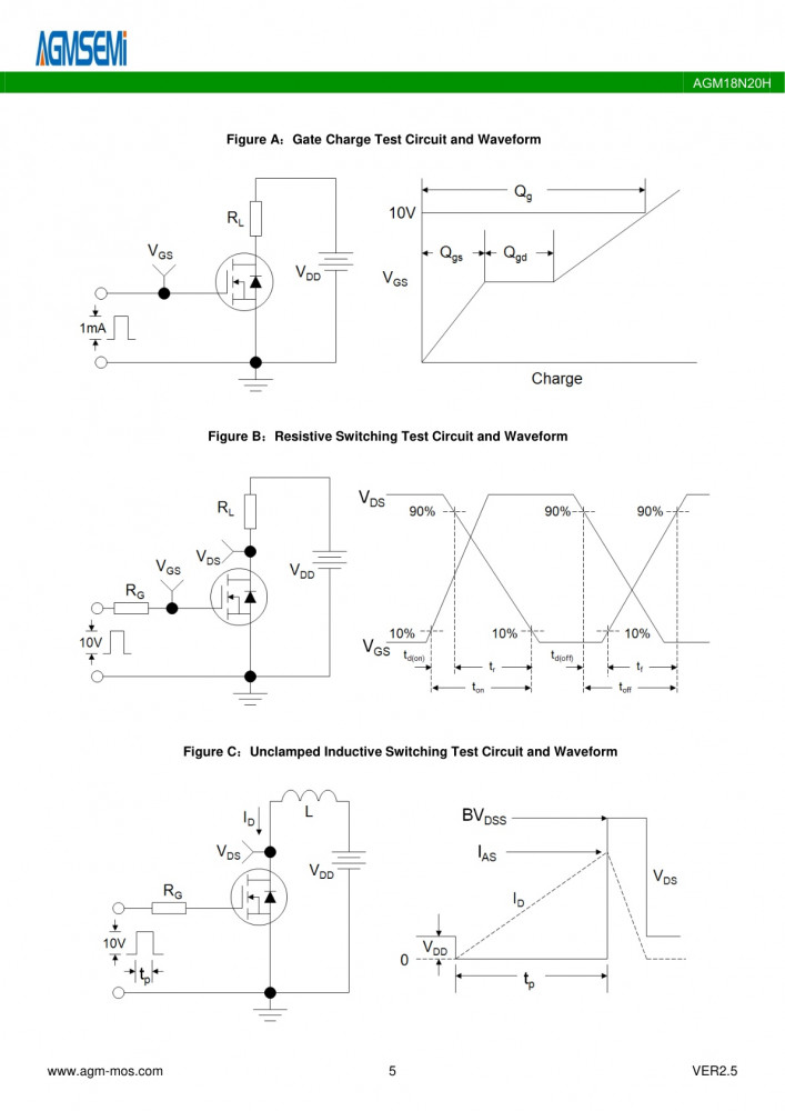 AGM18N20H datasheet page 5