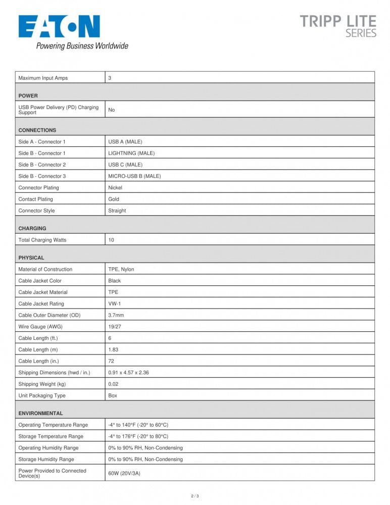 M101-006-LMC-BK technical document page 2