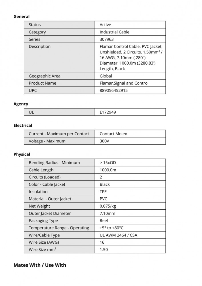 MOLEX 1552100213 document page 2