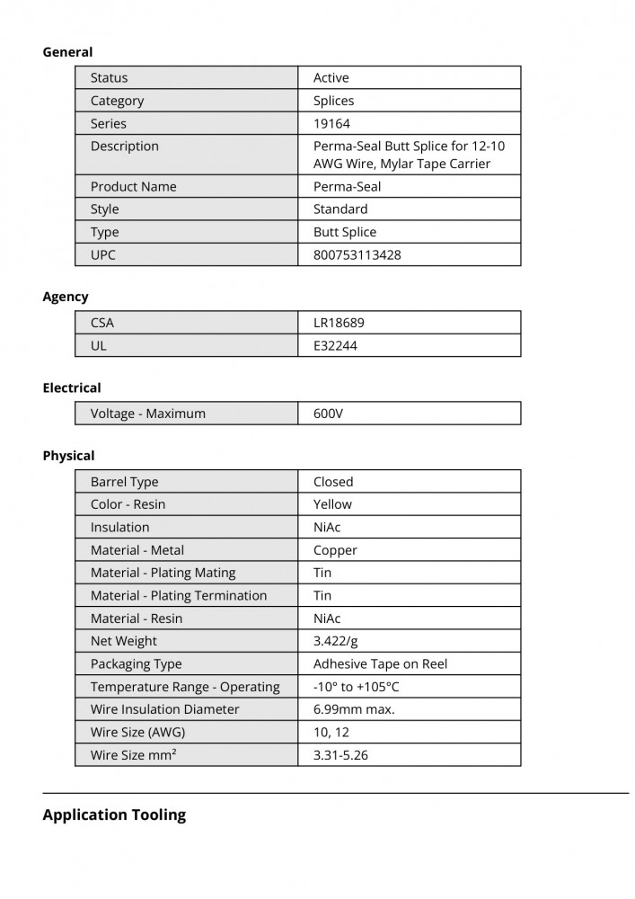 Product document image 2 for MOLEX 191640057