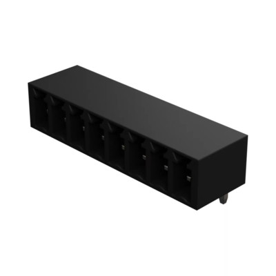 3.81mm Pitch Eurostyle Right-Angle PCB Header, 8 Circuits for sale