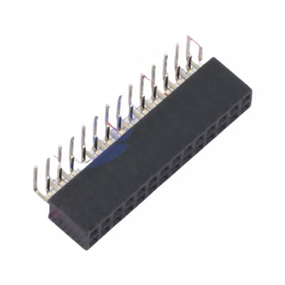 XUNPU FH2.54-06-06PWS Female Socket Header Receptacle