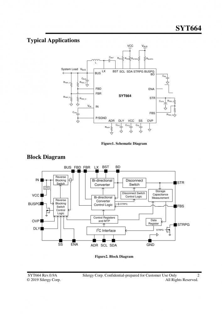 SYT664RGC datasheet page 2