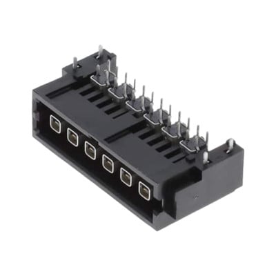 Samtec IP5-01-05.0-L-S-1-TR Coaxial RF Connector Assembly