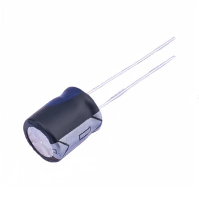 Man Yue Tech ERH106M2GG1BRR Aluminum Electrolytic Capacitor