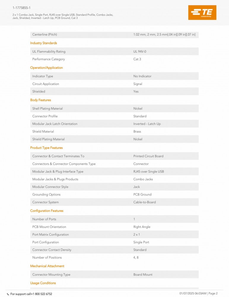 1-1775855-1 technical document page 2
