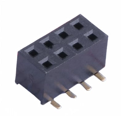 XKB Connection X4621FVS-2x02-C43D65 Female Socket Header Receptacle