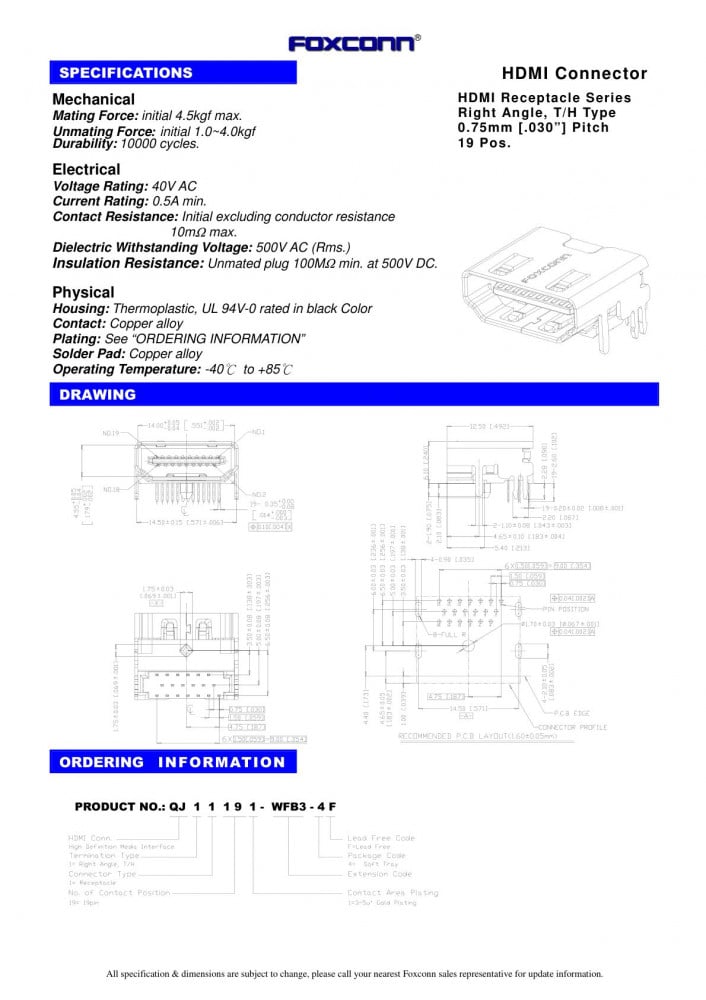 QJ11191-WFB3-4F technical document preview