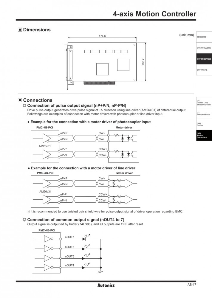 PMC-4B-PCI technical document page 3