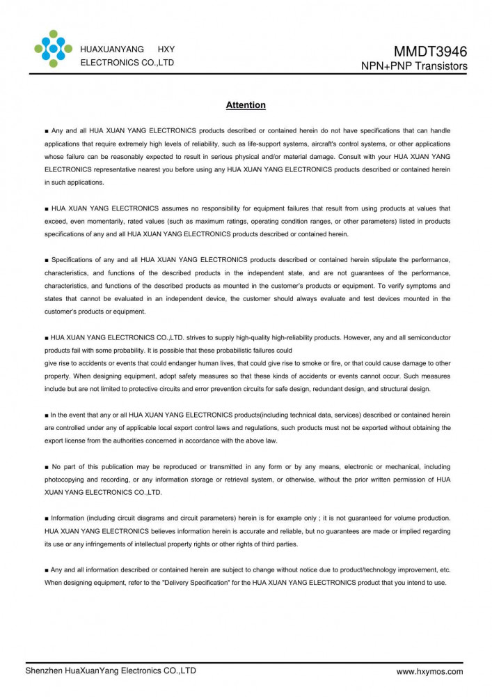 MMDT3946 datasheet page 4