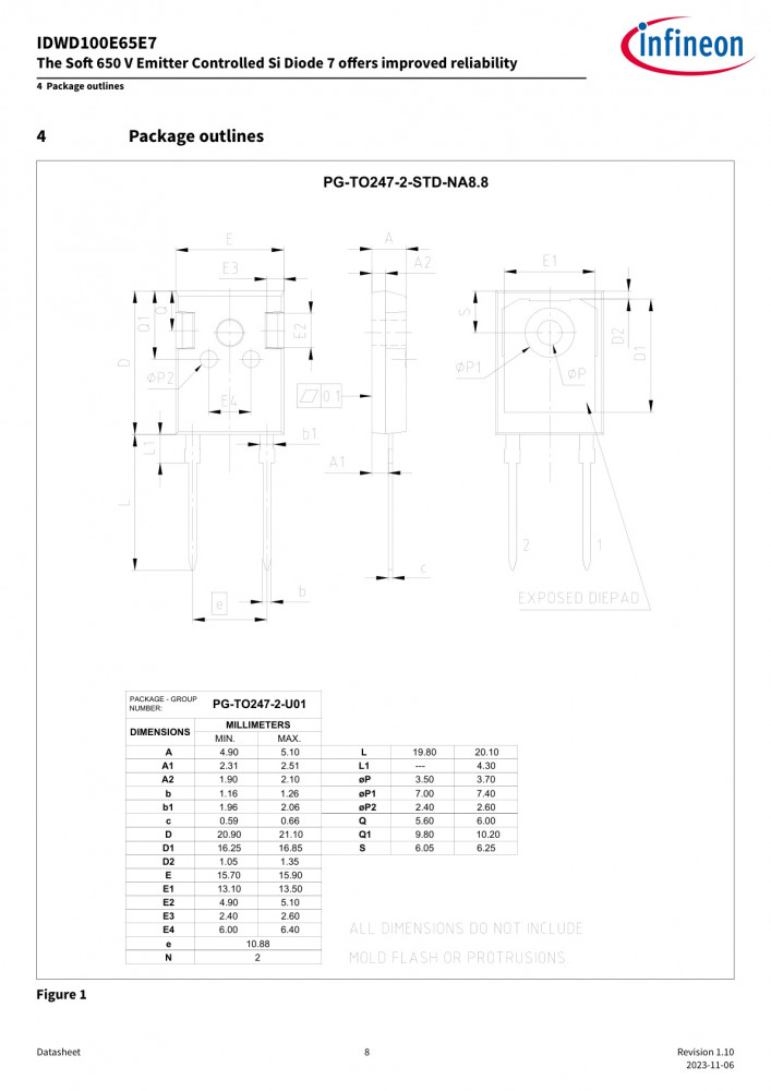 IDWD100E65E7XKSA1 datasheet page 8