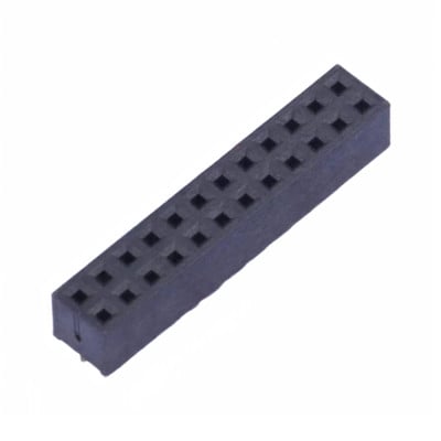 HCTL PM200-1-12-Z-4.3 Female Socket Header Receptacle