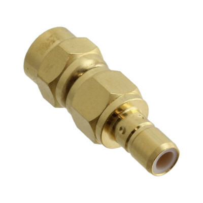 Amphenol 242186 Coaxial Connector (RF) Adapter