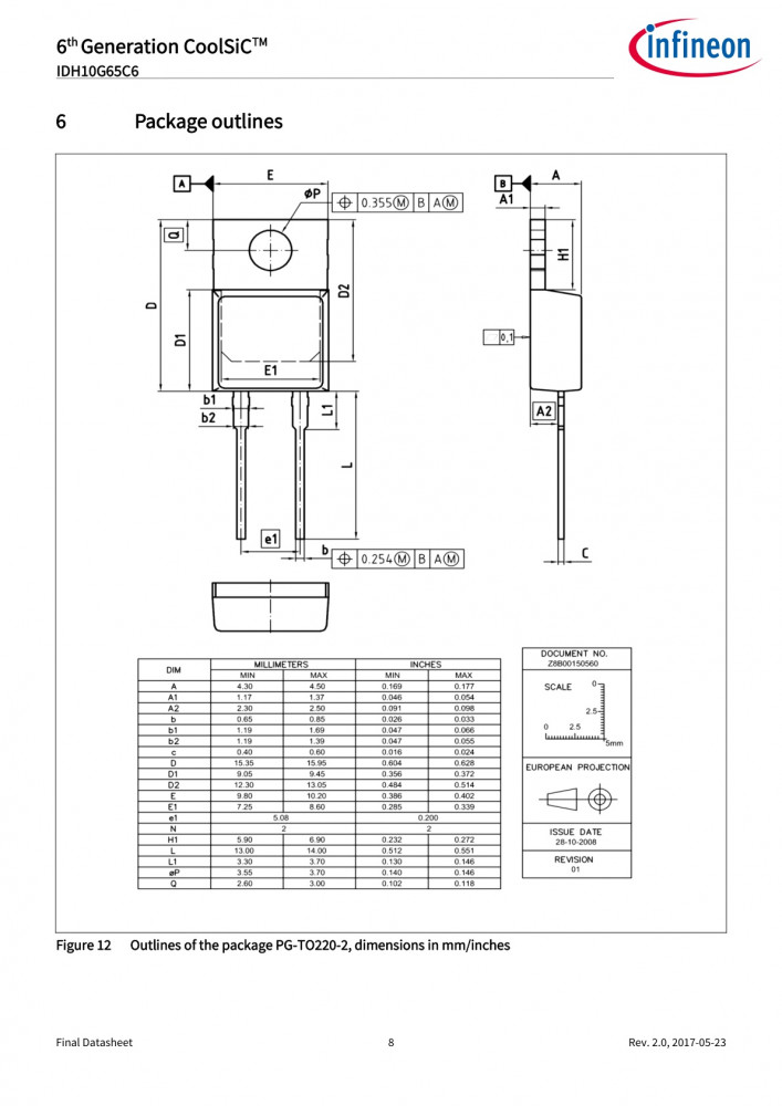 IDH10G65C6 datasheet page 8