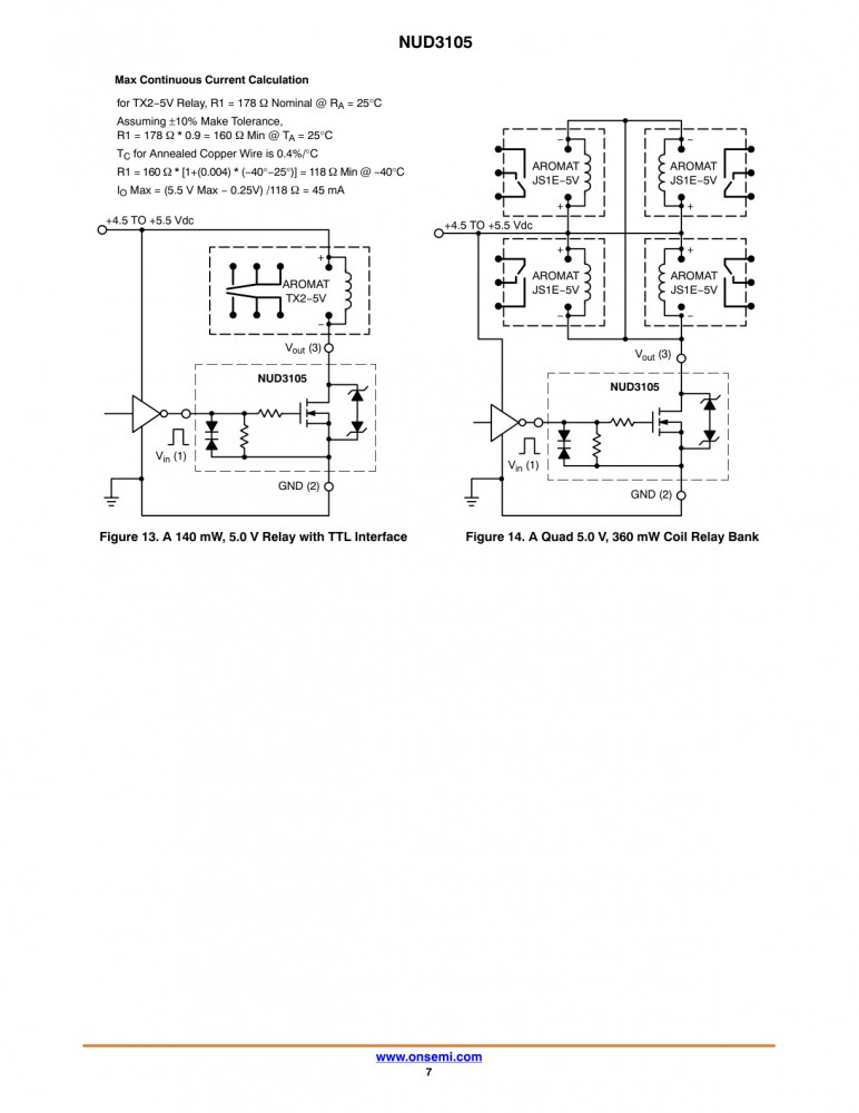 NUD3105 datasheet page 7