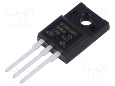onsemi FGB20N6S2 Single IGBT