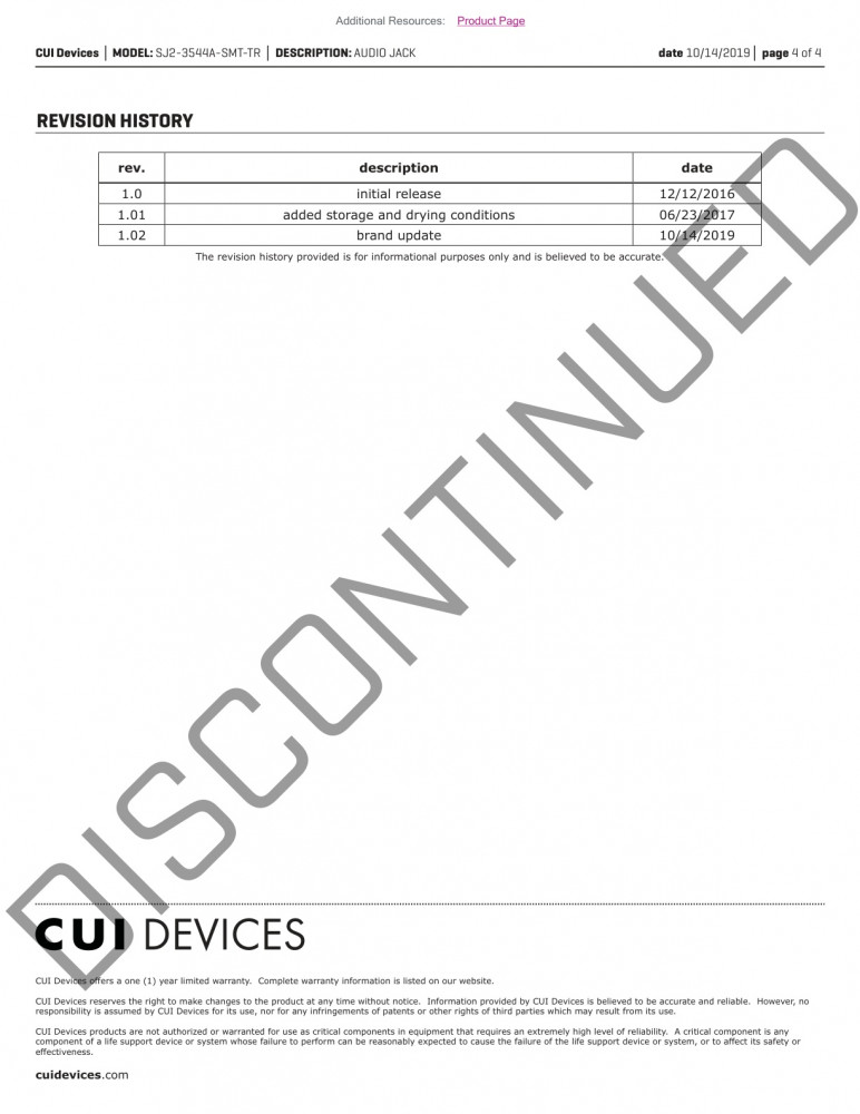 SJ2-3544A-SMT-TR datasheet page 4