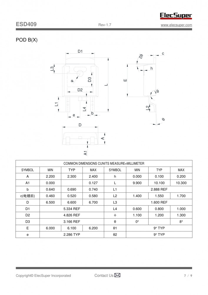 ESD409 datasheet page 7