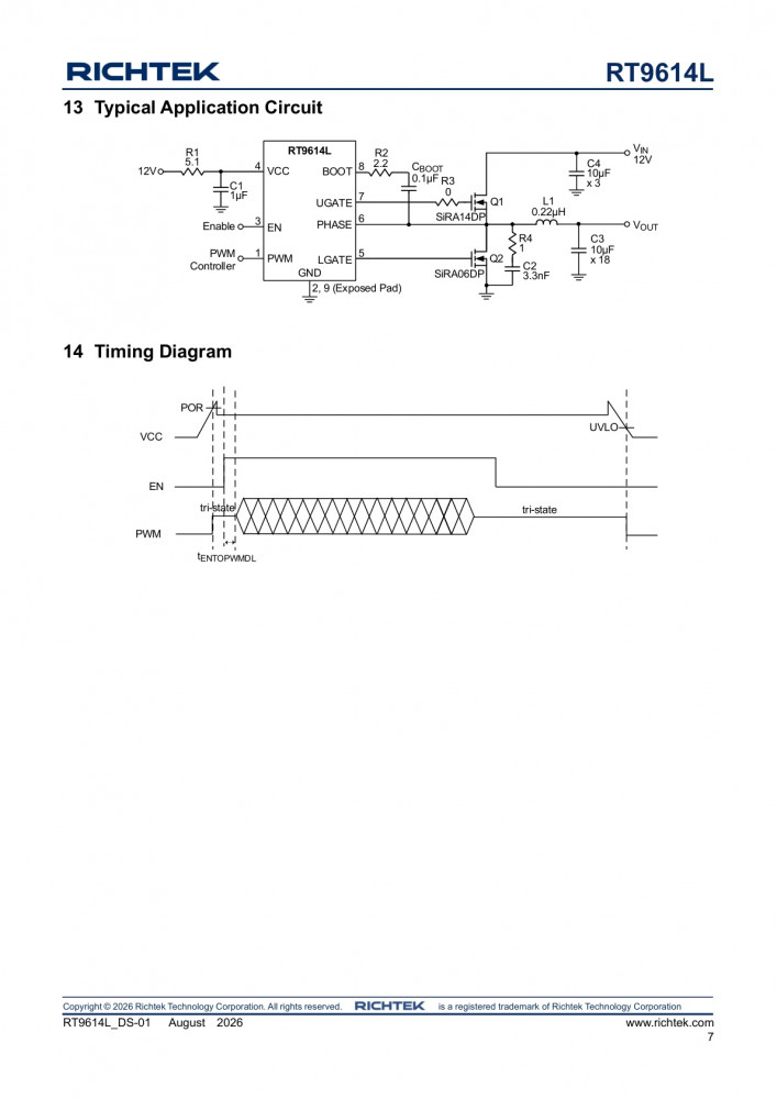 RT9614 technical document page 7