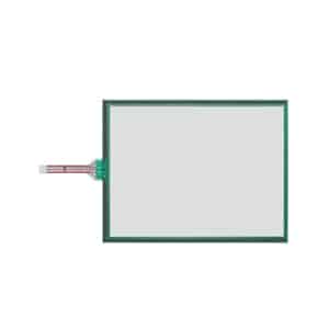 Four-Wire Analog Resistive Touch Screen with Gold Plated Tail