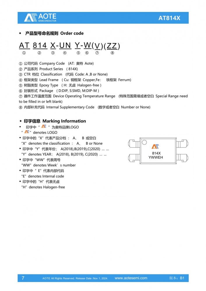 AT814X datasheet page 8