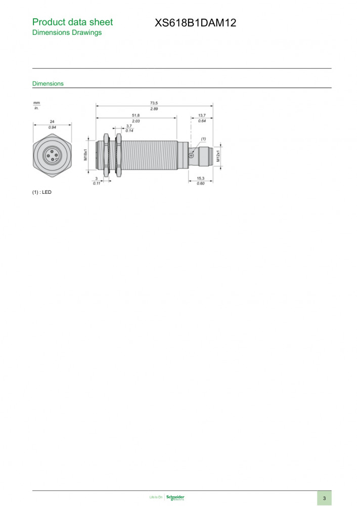 XS618B1DAM12 technical document page 3