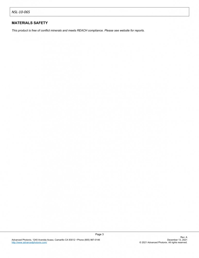 NSL-10-065 technical document image, page 3