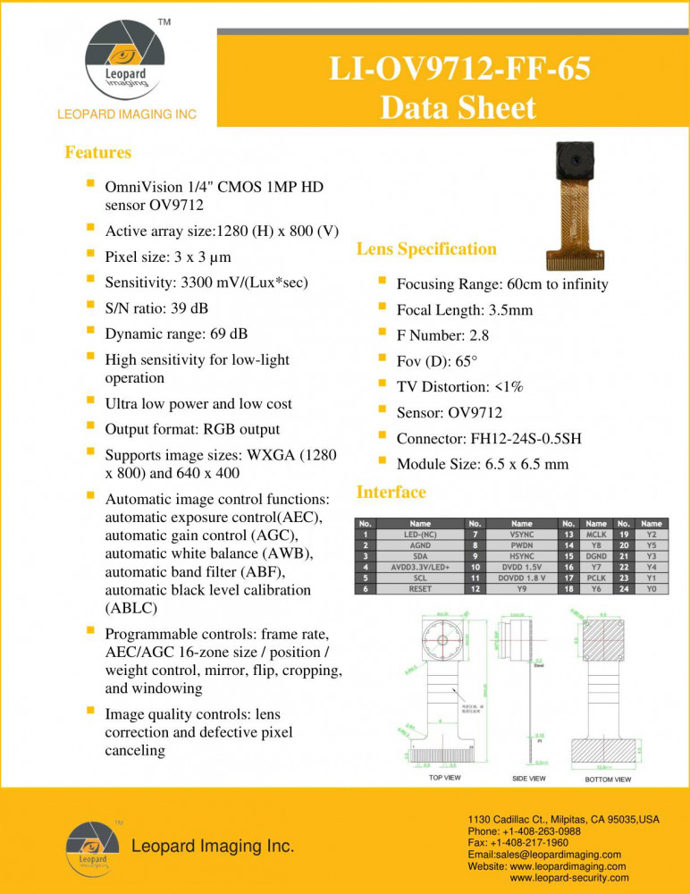 Technical document page 1 preview