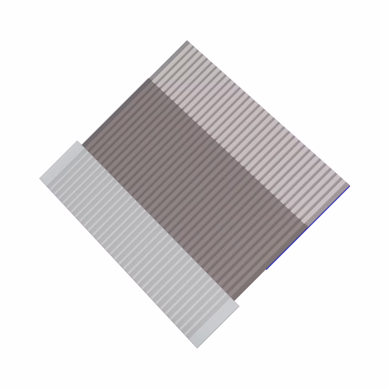 0.50mm Pitch Premo-Flex FFC Jumper, Same Side Contacts (Type A), 254.00mm Cable Length, Tin (Sn) Plating, 32 Circuits, with Shield for sale