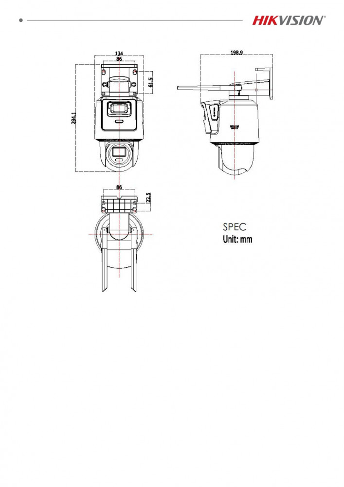 DS-2SC3Q144MZ-T/W document page 5