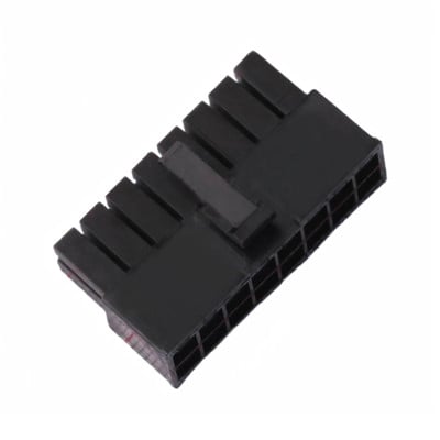 Megastar ZX-5557-4.2-2-9P-HGJK Rectangular Connector Housing