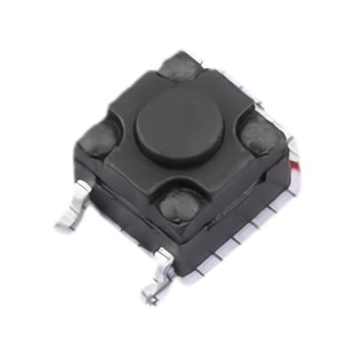 CAX TS-1102FSS-6x6x9.5 Tactile Switch