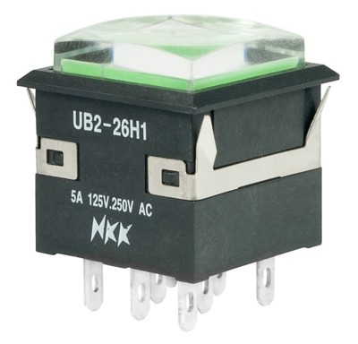 Low Profile Pushbutton