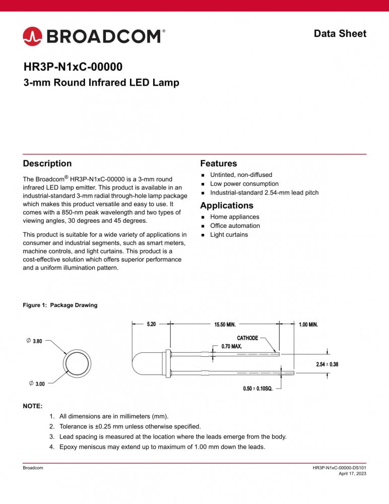 HR3P-N1CC-00000 datasheet page 1