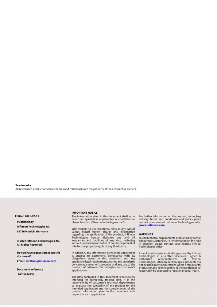 XDPE12284 technical document page 5