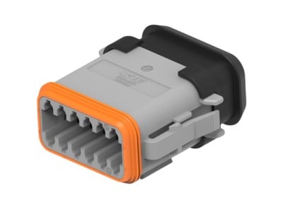 DEUTSCH DT06-12SD Rectangular Connector Housing