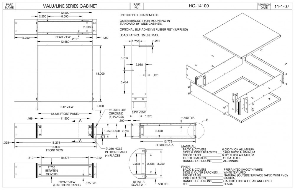 HC-14100 product document image