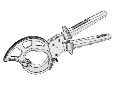 Cable Stripper for Sensor / Actuator Cables, 4.40-7.00mm Cable Diameter