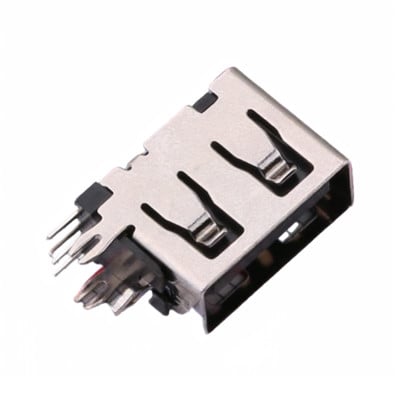 HanElectricity 041N-1BVC14-F1 USB DVI HDMI Connector Assembly