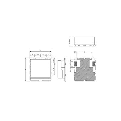 Anatech Electronics Inc. AM1503B1395 Ceramic Filter