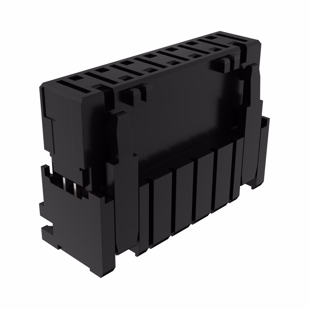 5.00mm Pitch Appli-Mate RAST 5 Female IDT Connector, 10 Amp, Indirect, 8 Circuits, Coding Keys d20, 03c, d60, 07c for sale