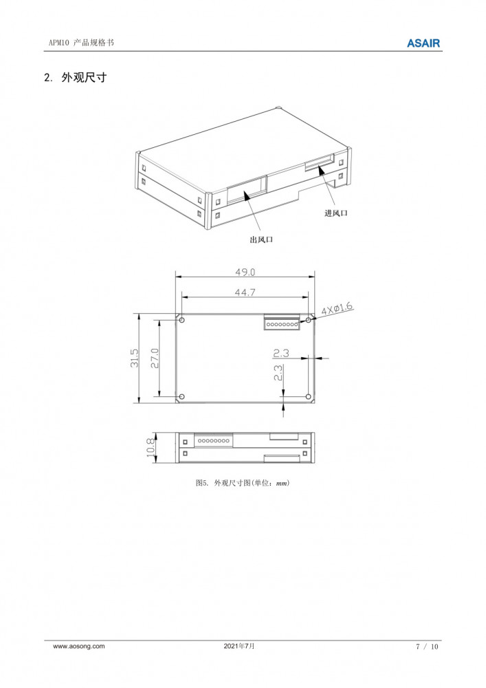 APM10 datasheet page 7