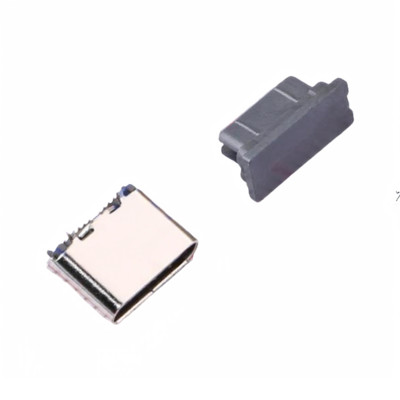 JUSHUO JS24L-TYPE-C034-H100 USB Type-C Connector Assembly