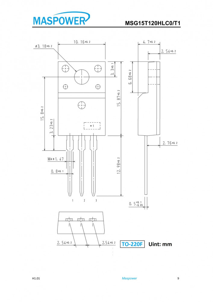 MSG15T120HLT1 datasheet page 9