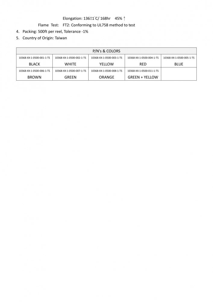 CNC Tech 10368 series technical document page 2