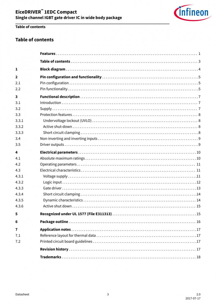 1EDC05I12AH datasheet page 3