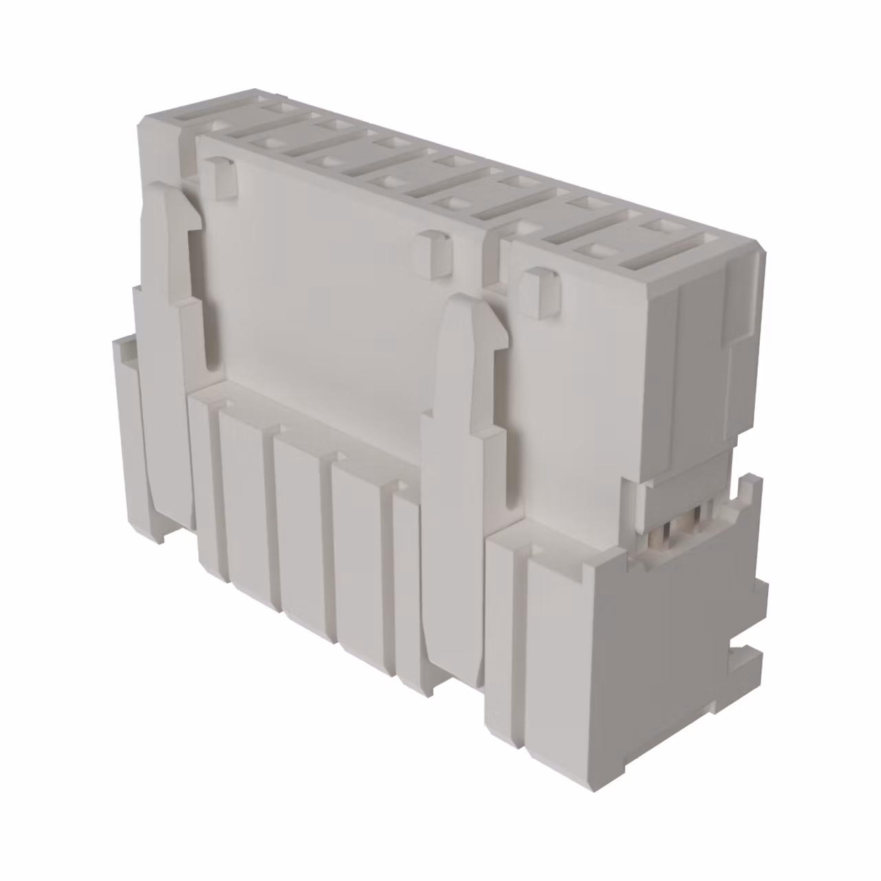 Appli-Mate RAST 5 IDT Housing, 5.00mm Pitch, Indirect, Female, 10.0A, 8 Circuits, Position Key 8b, Code Keys 02c, d30, 07c for sale