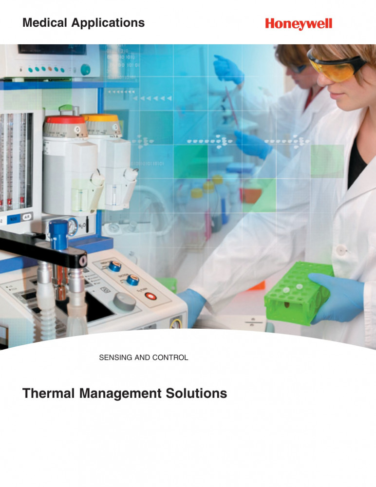 Honeywell document page 1