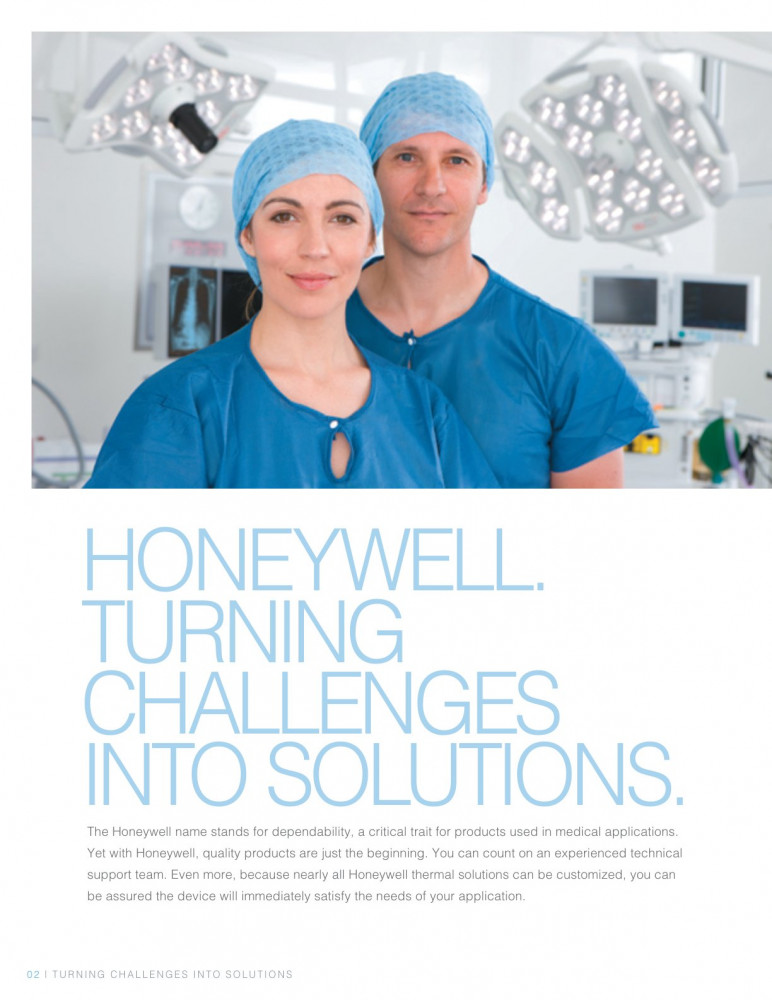 Honeywell document page 2